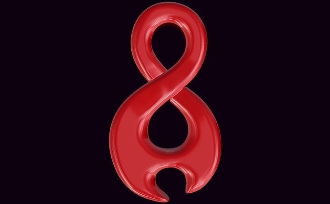 twisted pendant 3D model 3D printable | CGTrader