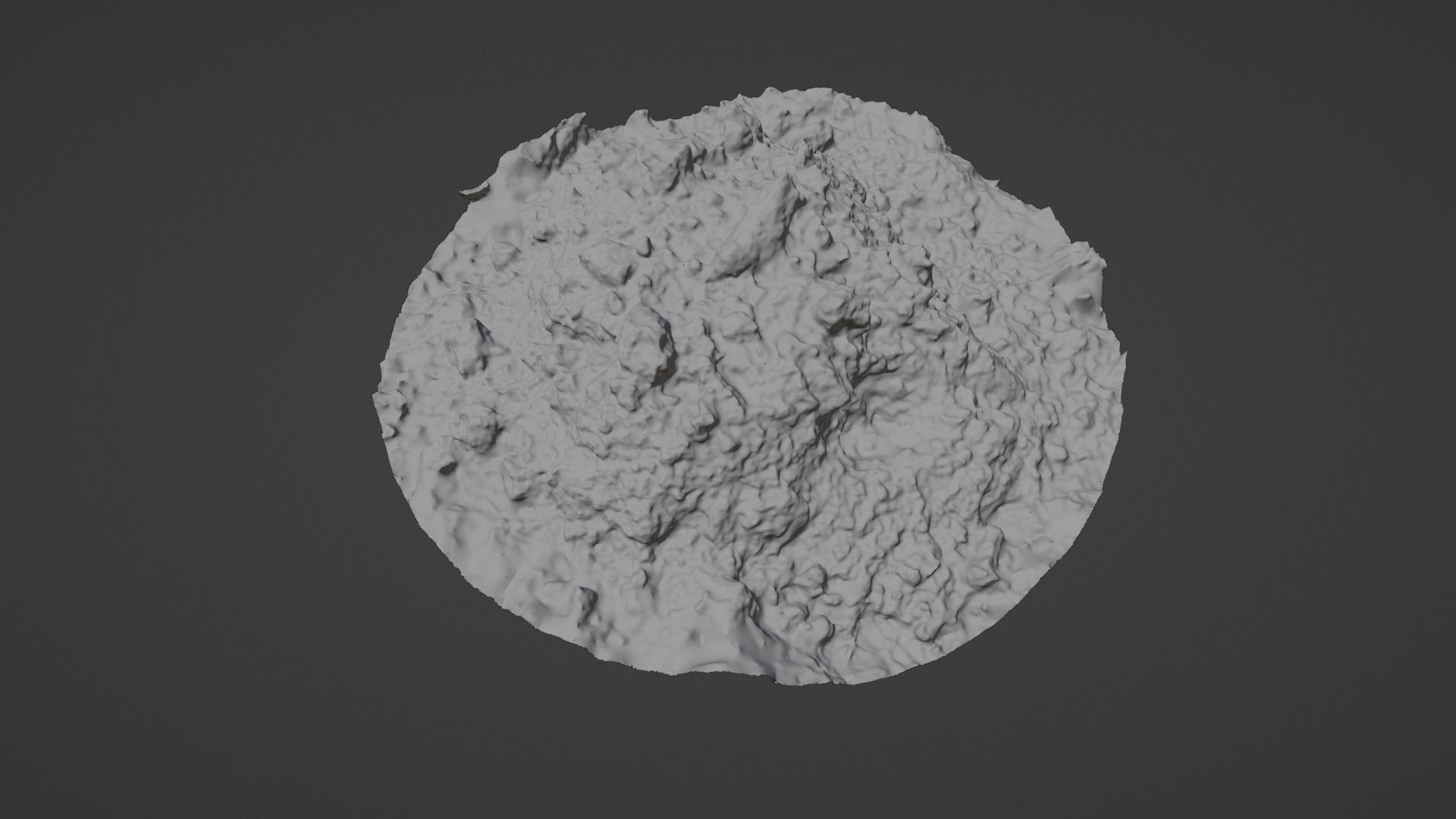 3D model Molehill piece of dirt VR / AR / low-poly | CGTrader