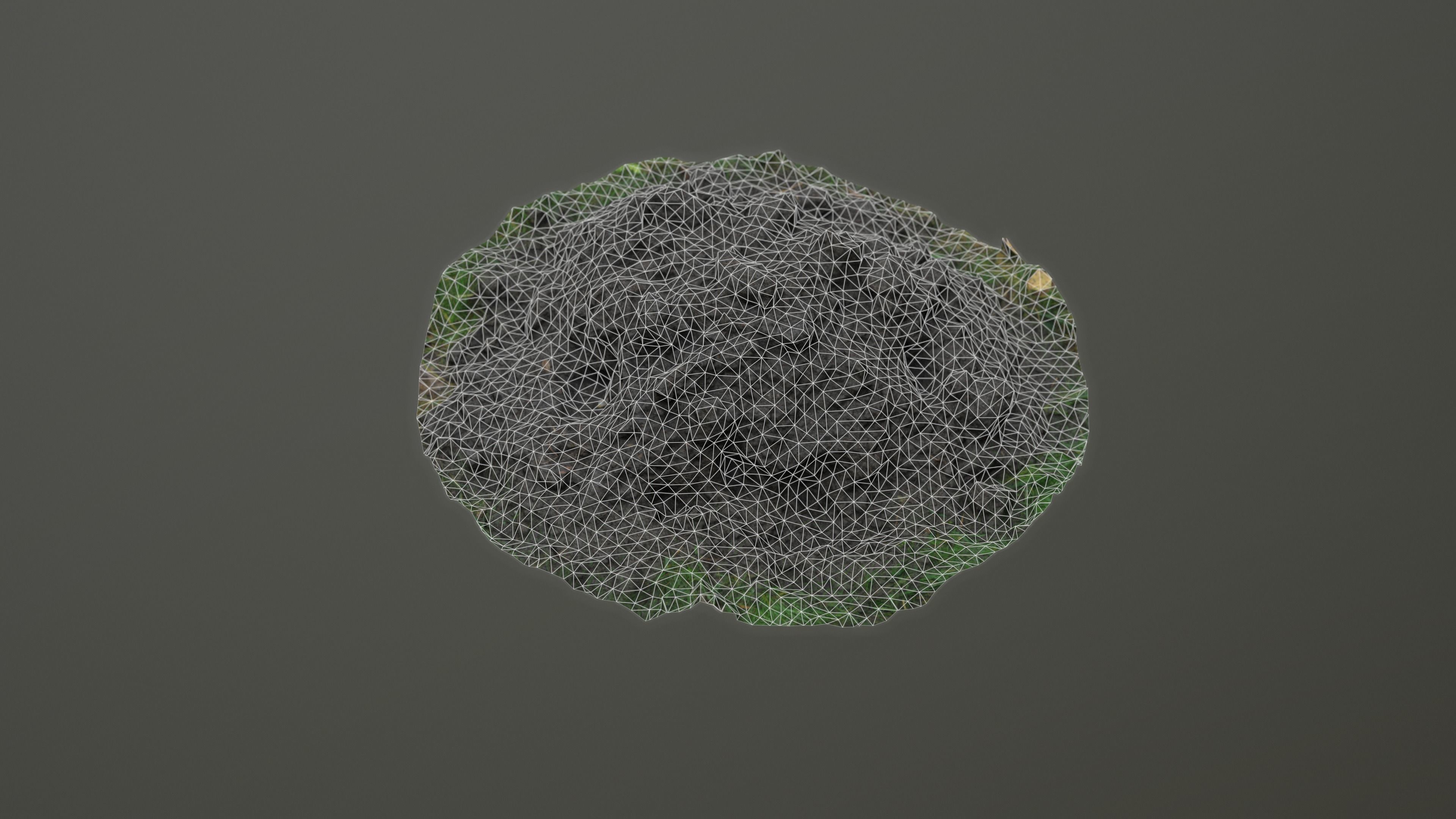 3D model Molehill piece of dirt VR / AR / low-poly | CGTrader
