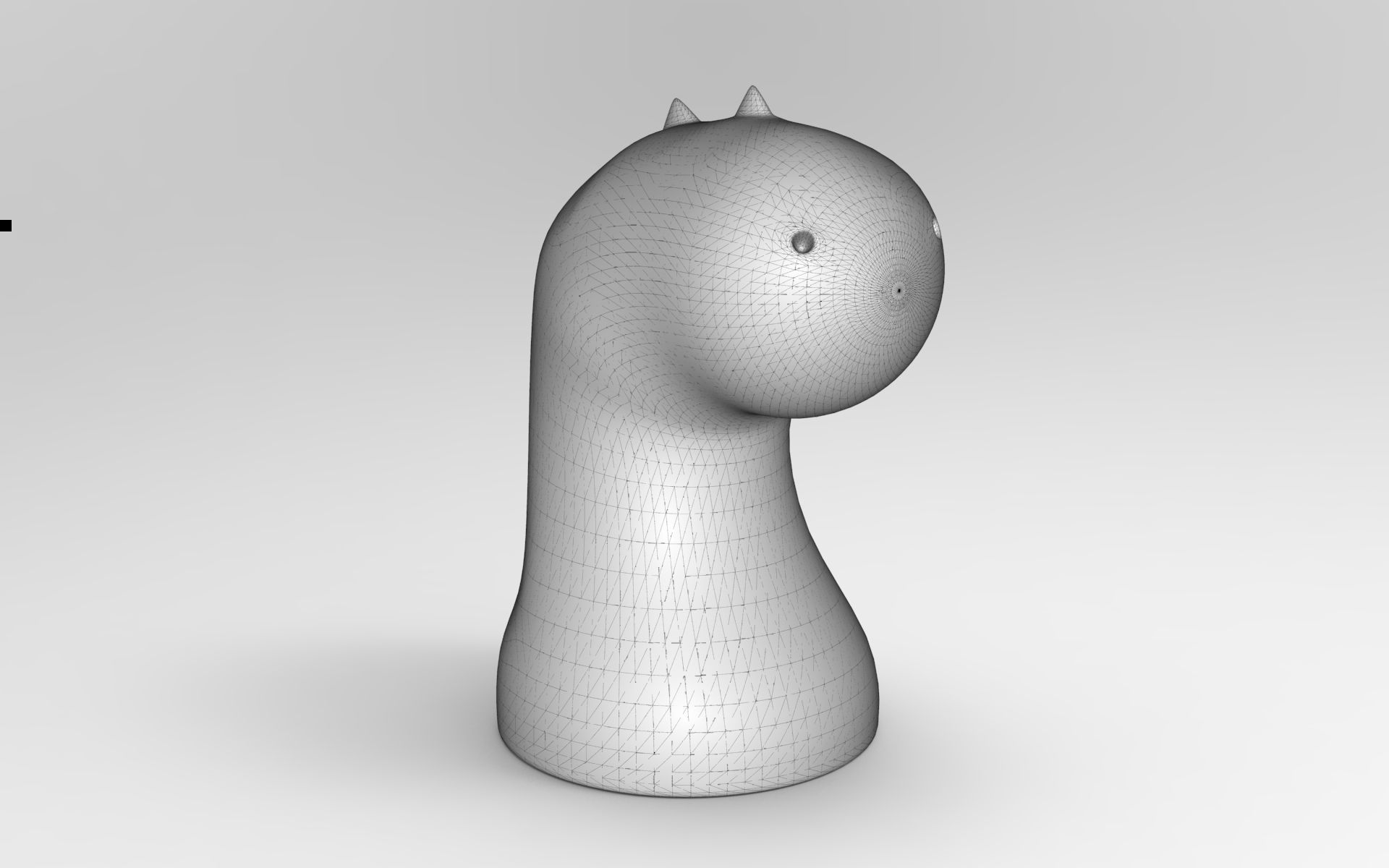 3D model Dragonic Night Light VR / AR / low-poly | CGTrader