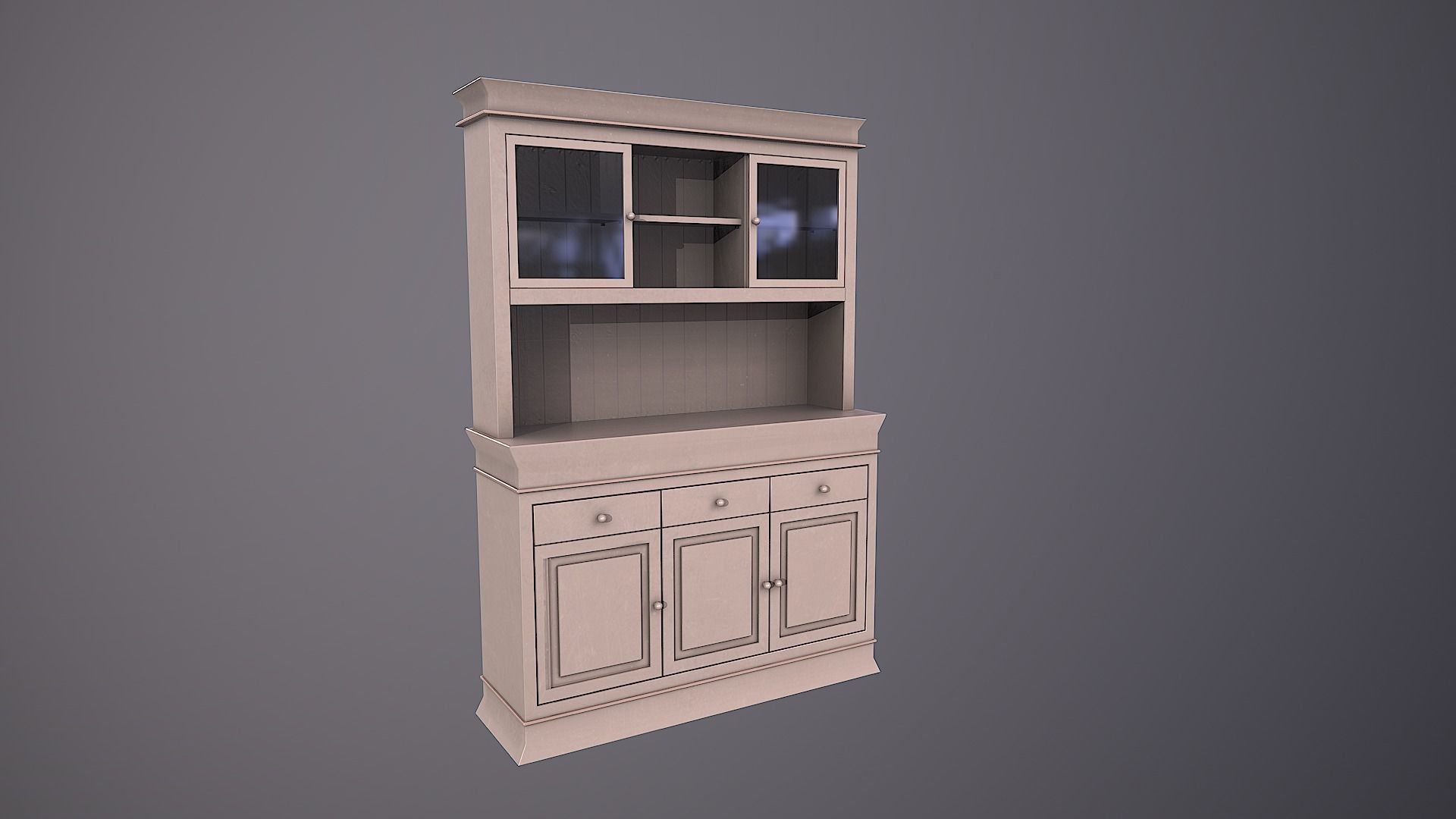 3D model Christmas Scene VR / AR / low-poly | CGTrader