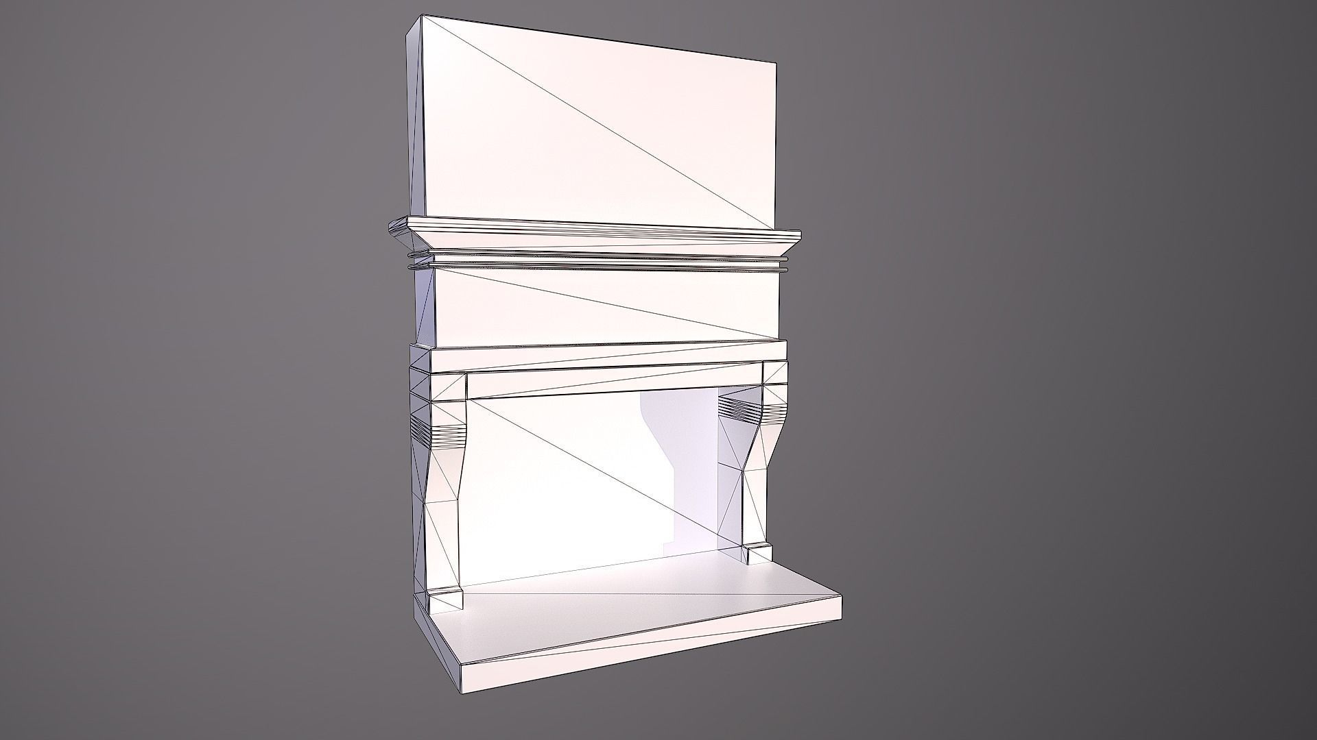 3D model Christmas Scene VR / AR / low-poly | CGTrader