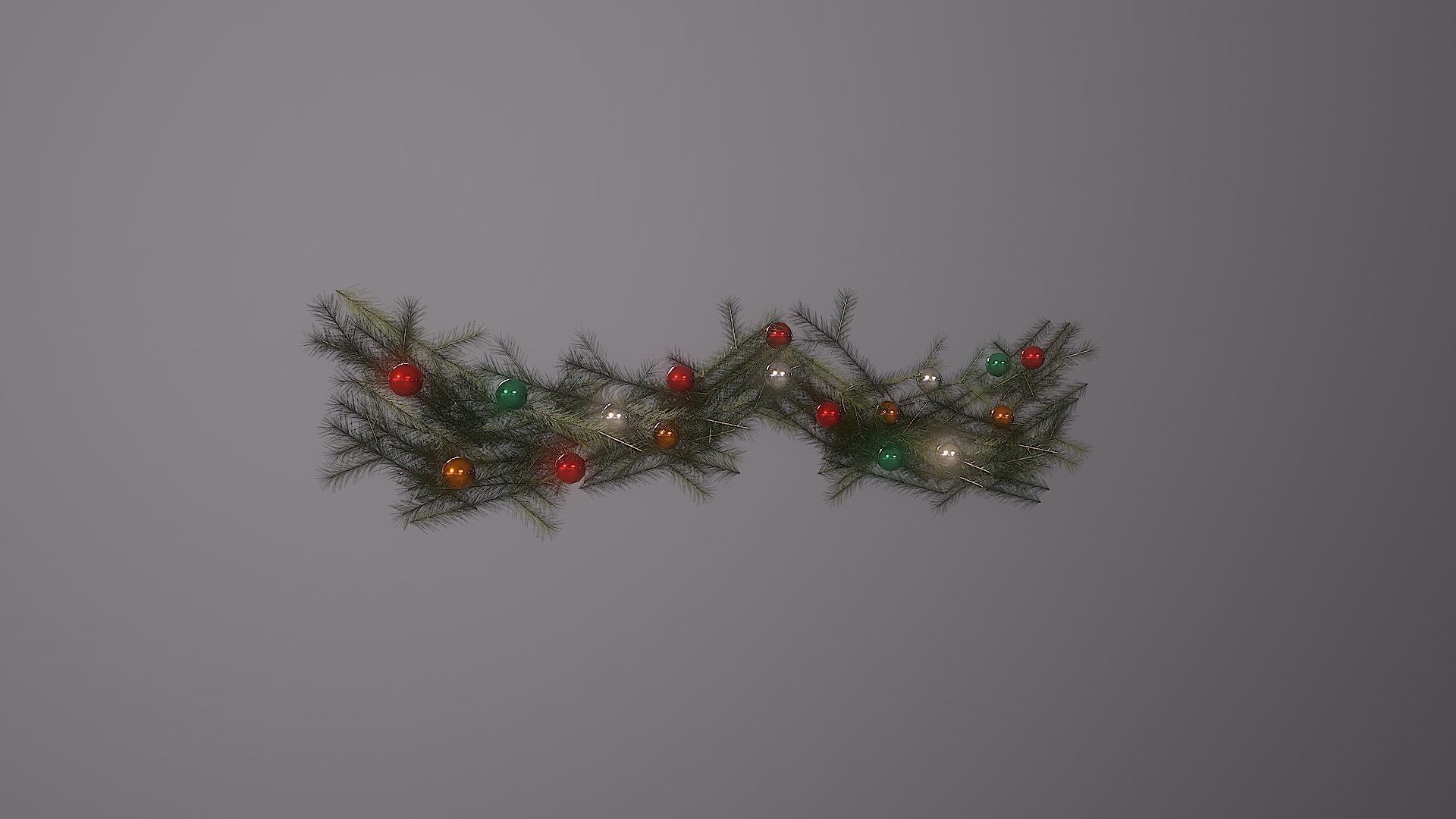 3D model Christmas Scene VR / AR / low-poly | CGTrader