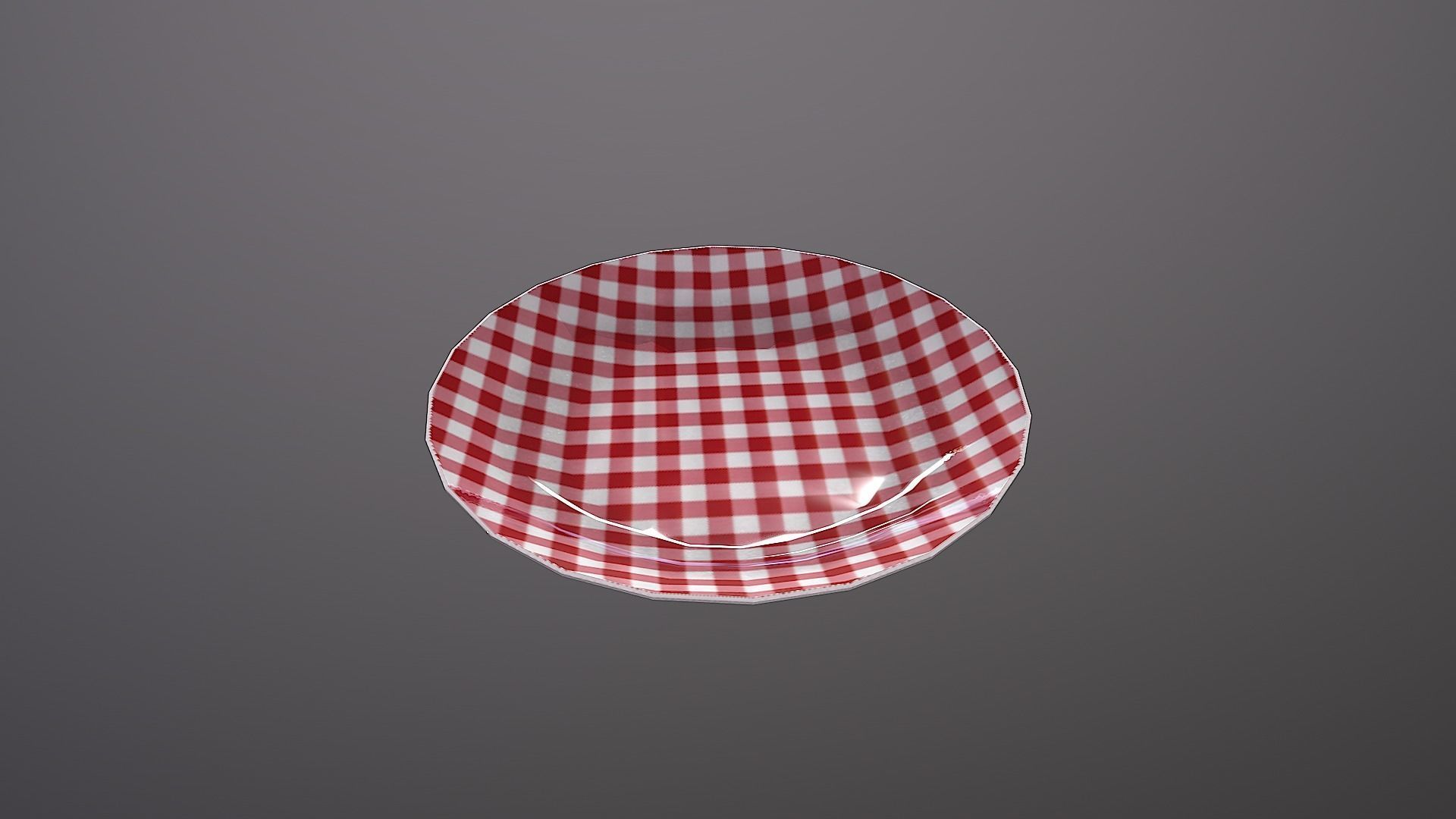 3D model Christmas Scene VR / AR / low-poly | CGTrader