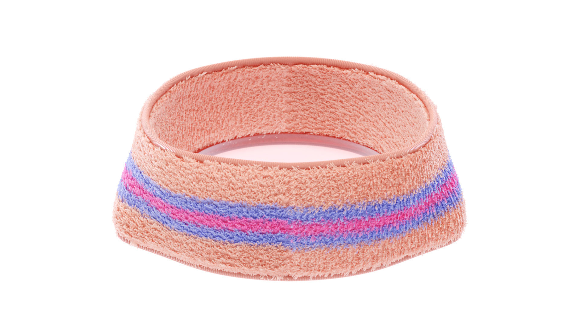 Terry Cloth Visor Cap 3D model | CGTrader