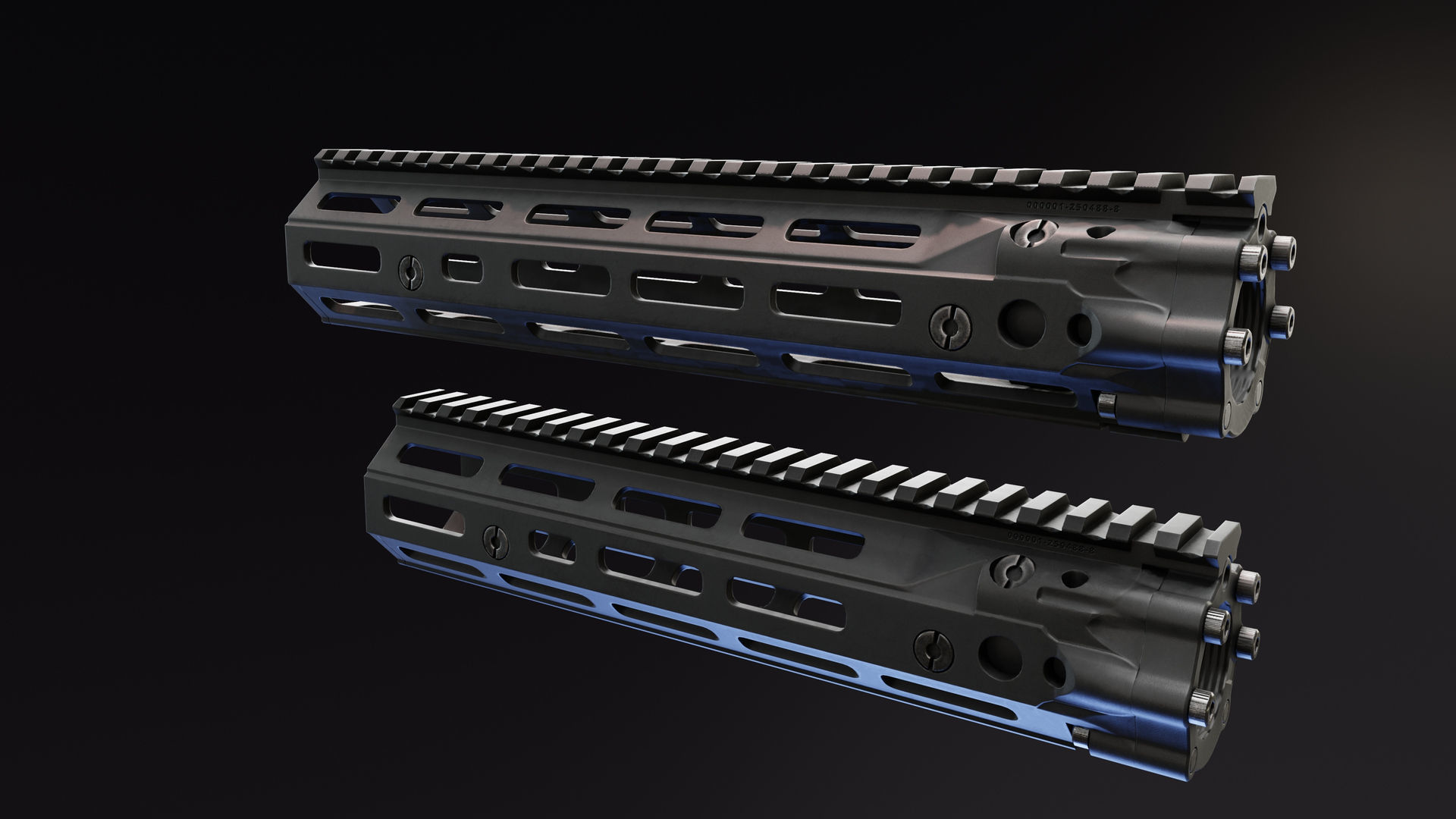 3D model DD RIS III Handguard VR / AR / low-poly | CGTrader