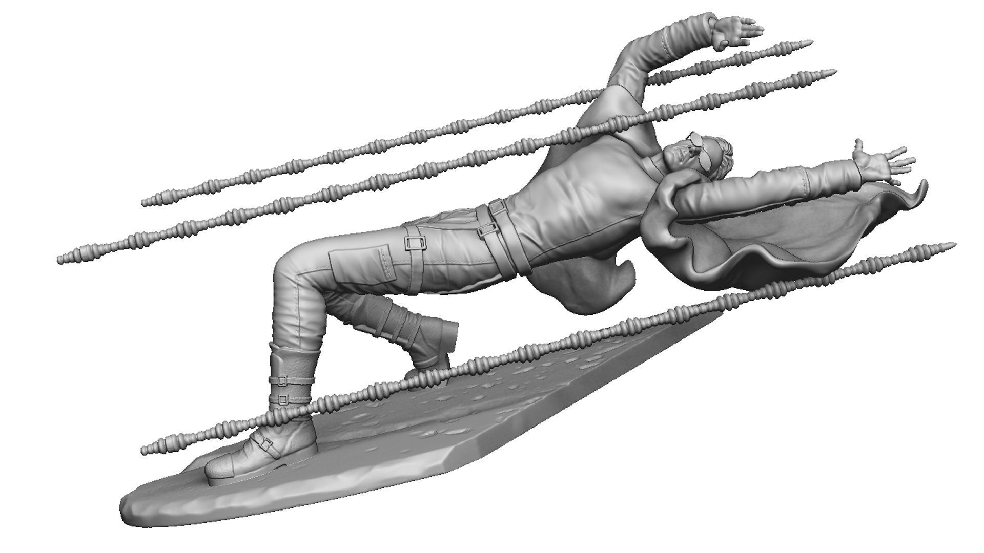 NEO BULLET TIME FOR 3D PRINT STL 3D model 3D printable | CGTrader