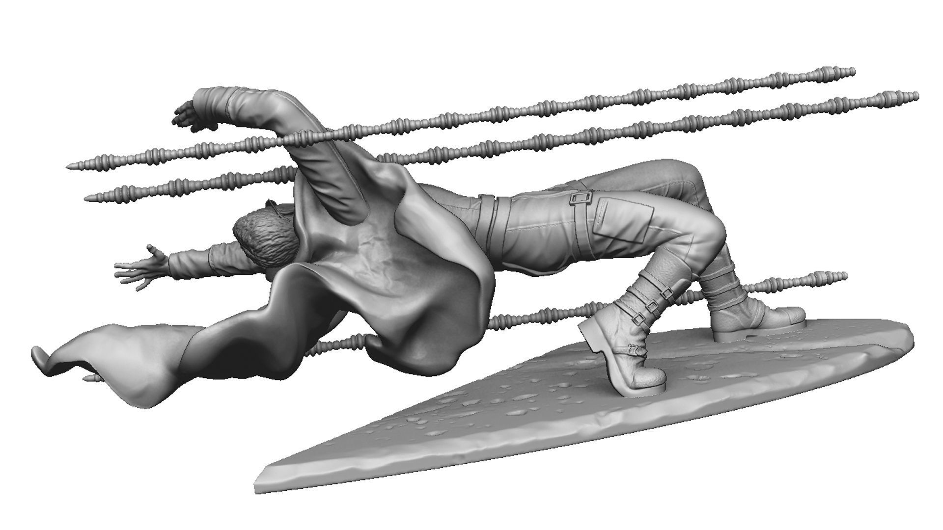 NEO BULLET TIME FOR 3D PRINT STL 3D model 3D printable | CGTrader