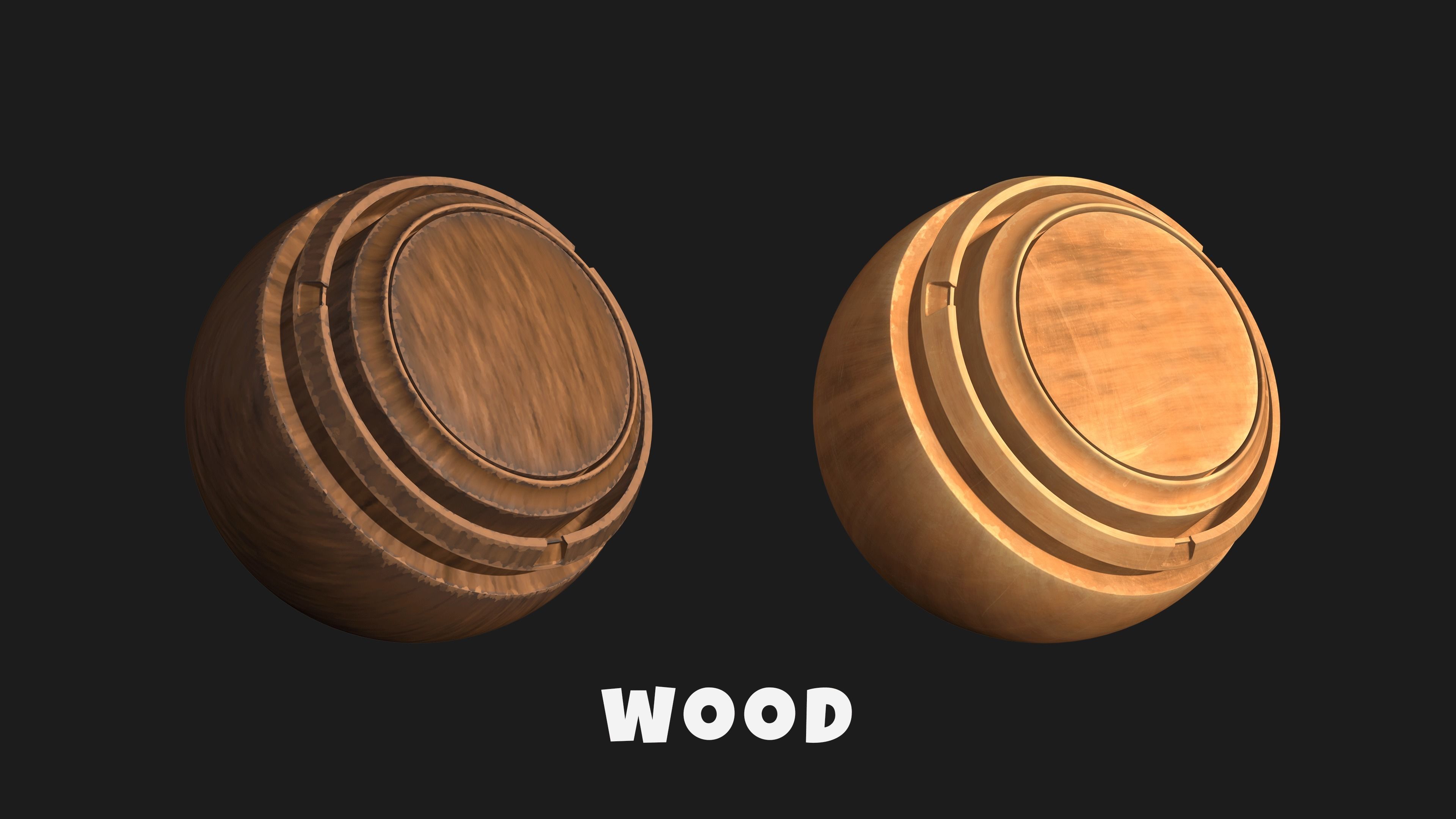 Texture Stylized smart material bundle for substance painter V1 VR / AR ...