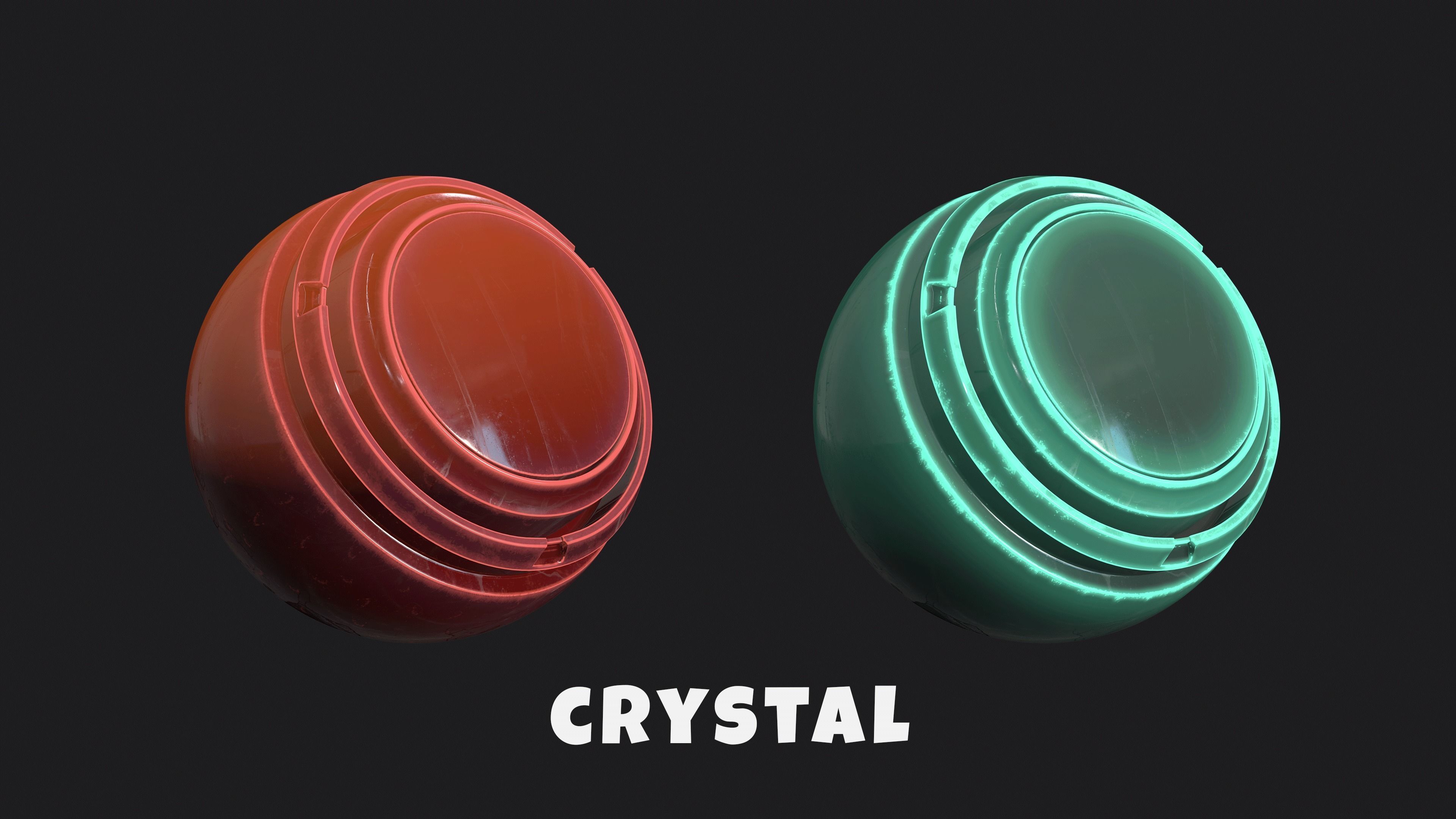 Texture Stylized smart material bundle for substance painter V1 VR / AR ...