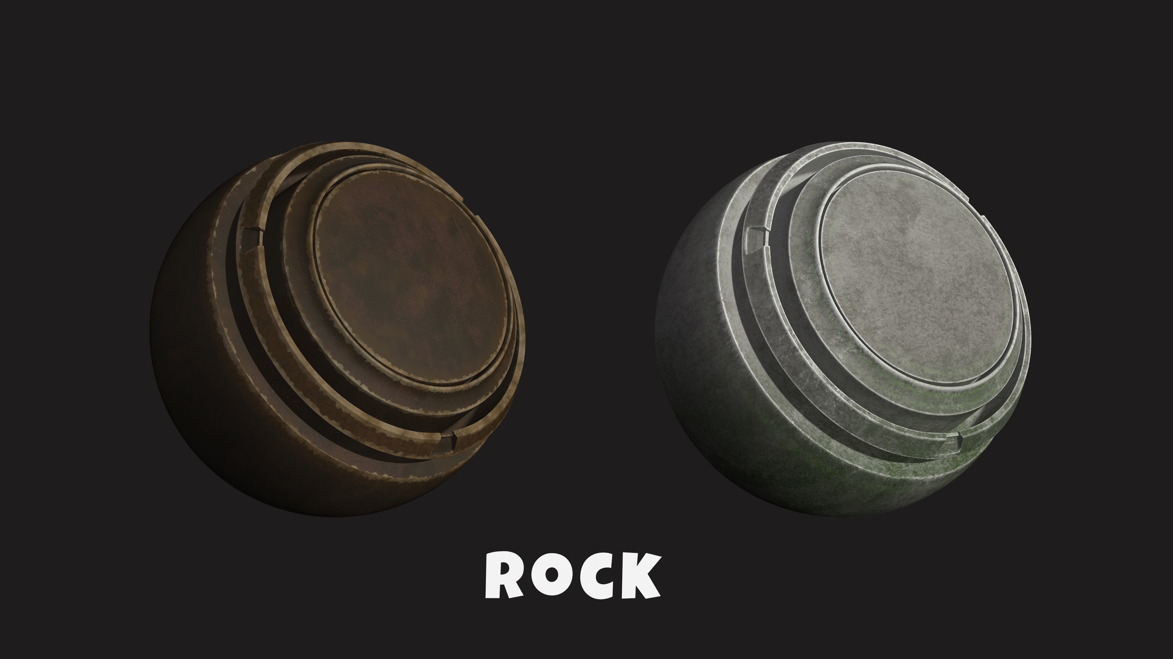 Texture Stylized smart material bundle for substance painter V1 VR / AR ...