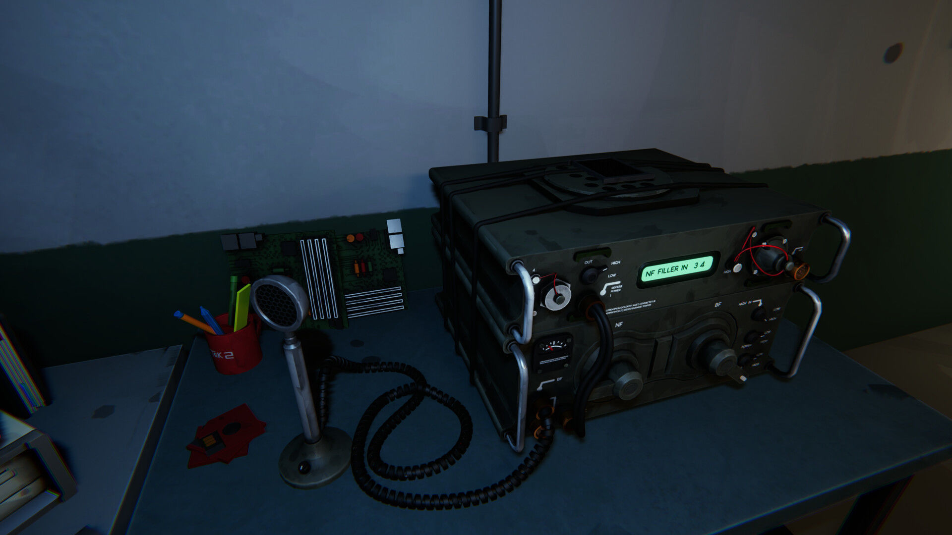 3D model Underground stylized bunker VR / AR / low-poly | CGTrader