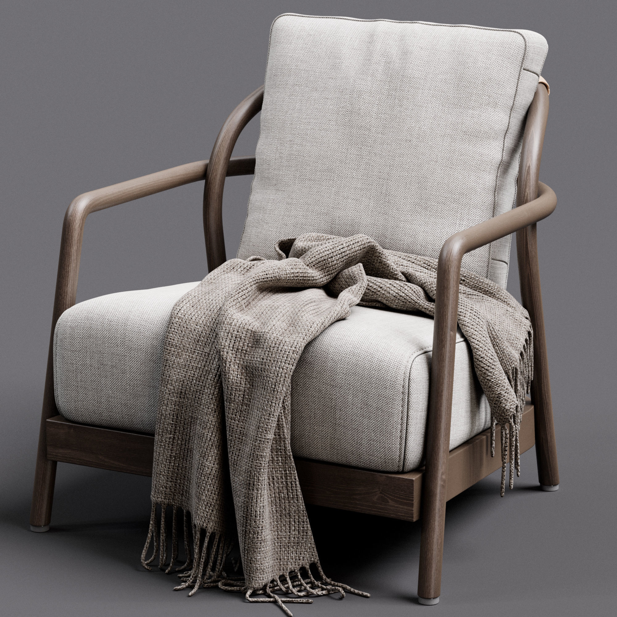 Alison By Flexform 3D model | CGTrader