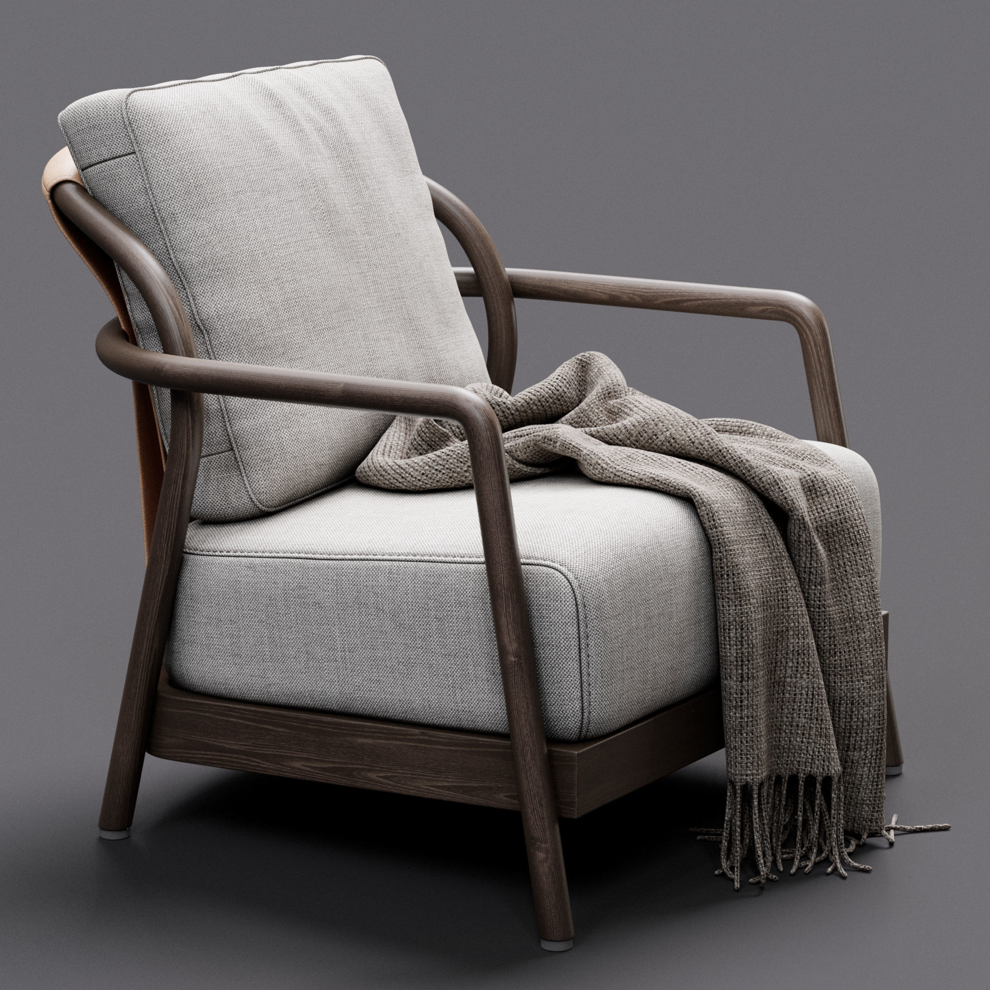 Alison By Flexform 3D model | CGTrader