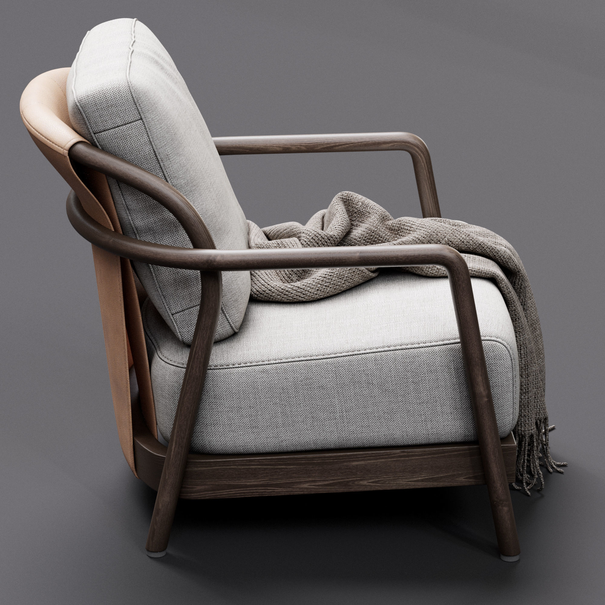 Alison By Flexform 3D model | CGTrader