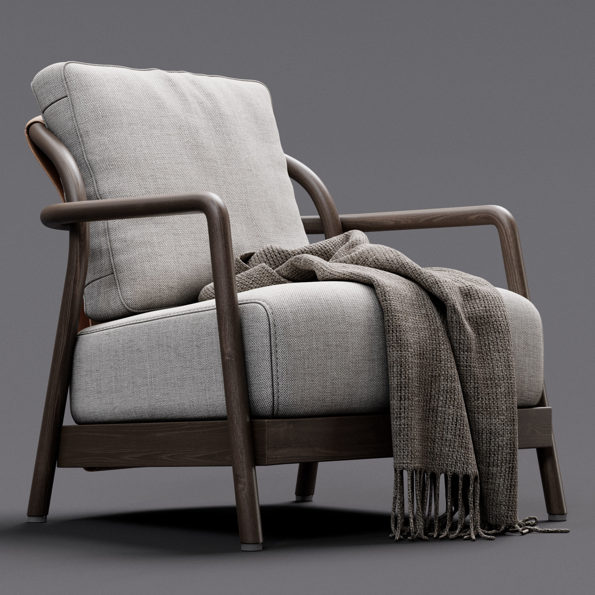 Alison By Flexform 3D model | CGTrader