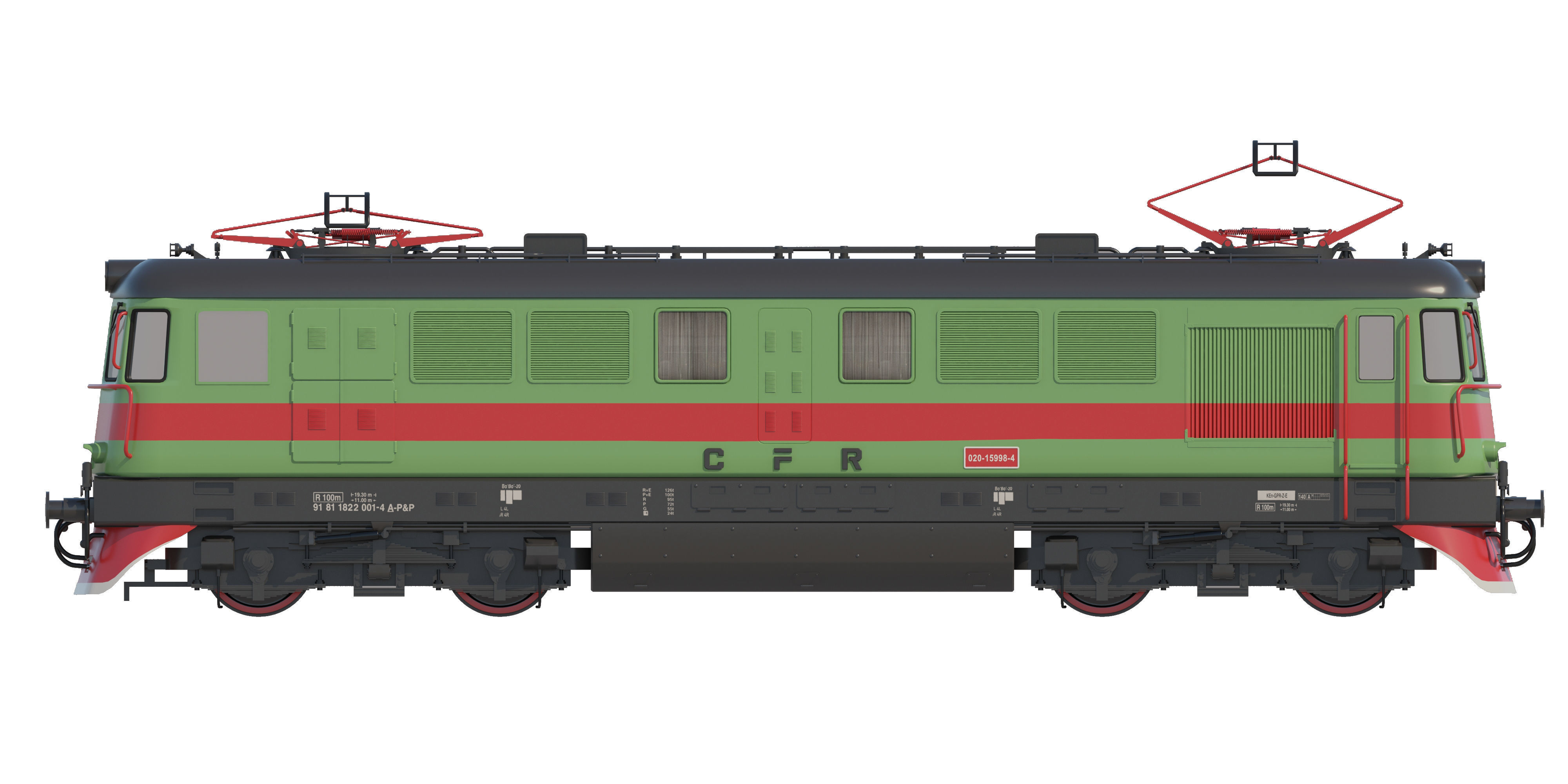 Locomotives pack 3D model | CGTrader