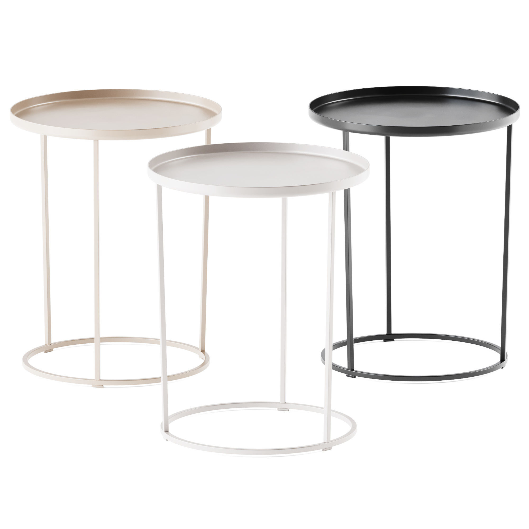 COSTANCE Round coffee table by MEMEDESIGN 3D model | CGTrader