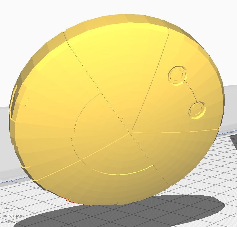 King Kittan Gurren Lagann 3D model 3D printable | CGTrader