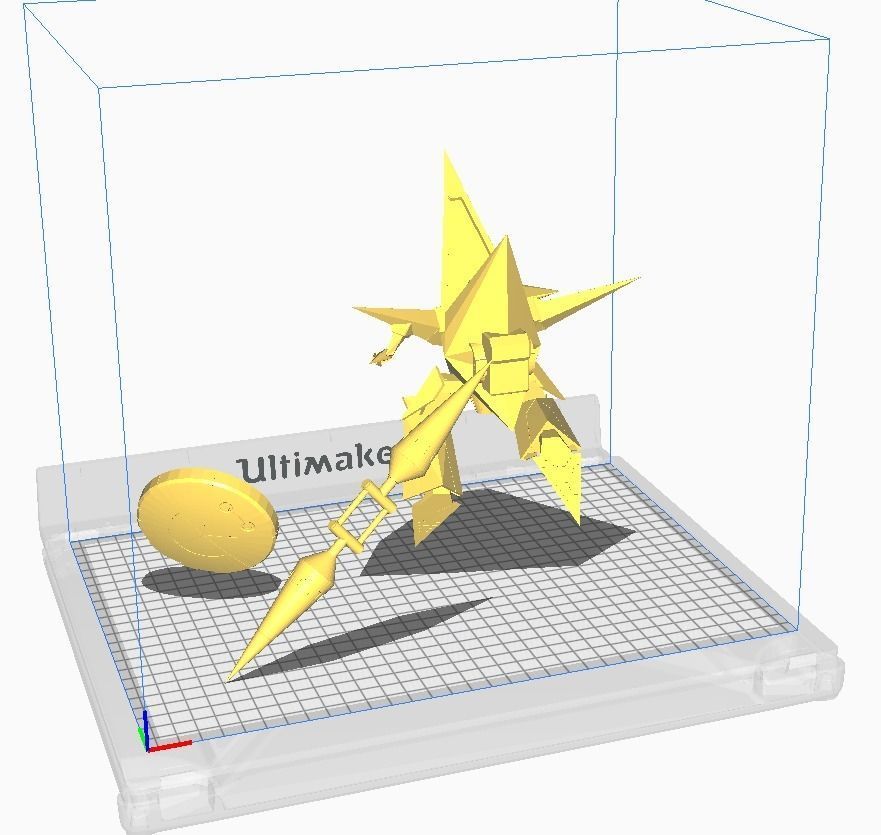King Kittan Gurren Lagann 3D model 3D printable | CGTrader King Kittan Gurren Lagann 3D model 3D printable | CGTrader