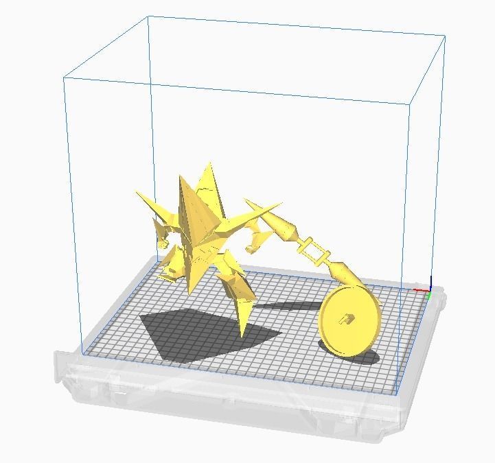 King Kittan Gurren Lagann 3D model 3D printable | CGTrader