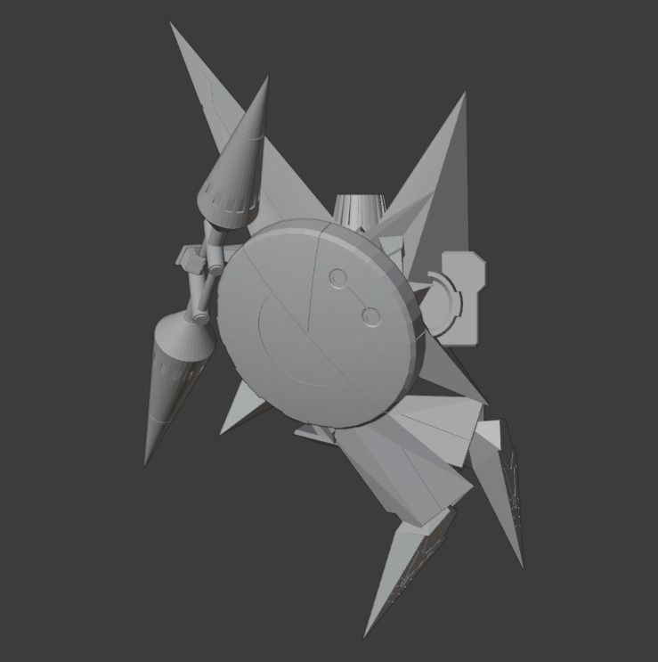 King Kittan Gurren Lagann 3D model 3D printable | CGTrader