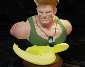 Guile 3D Print Models | CGTrader