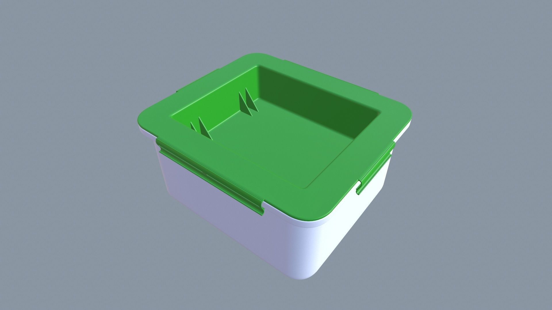 Drain Box Water 3D model | CGTrader