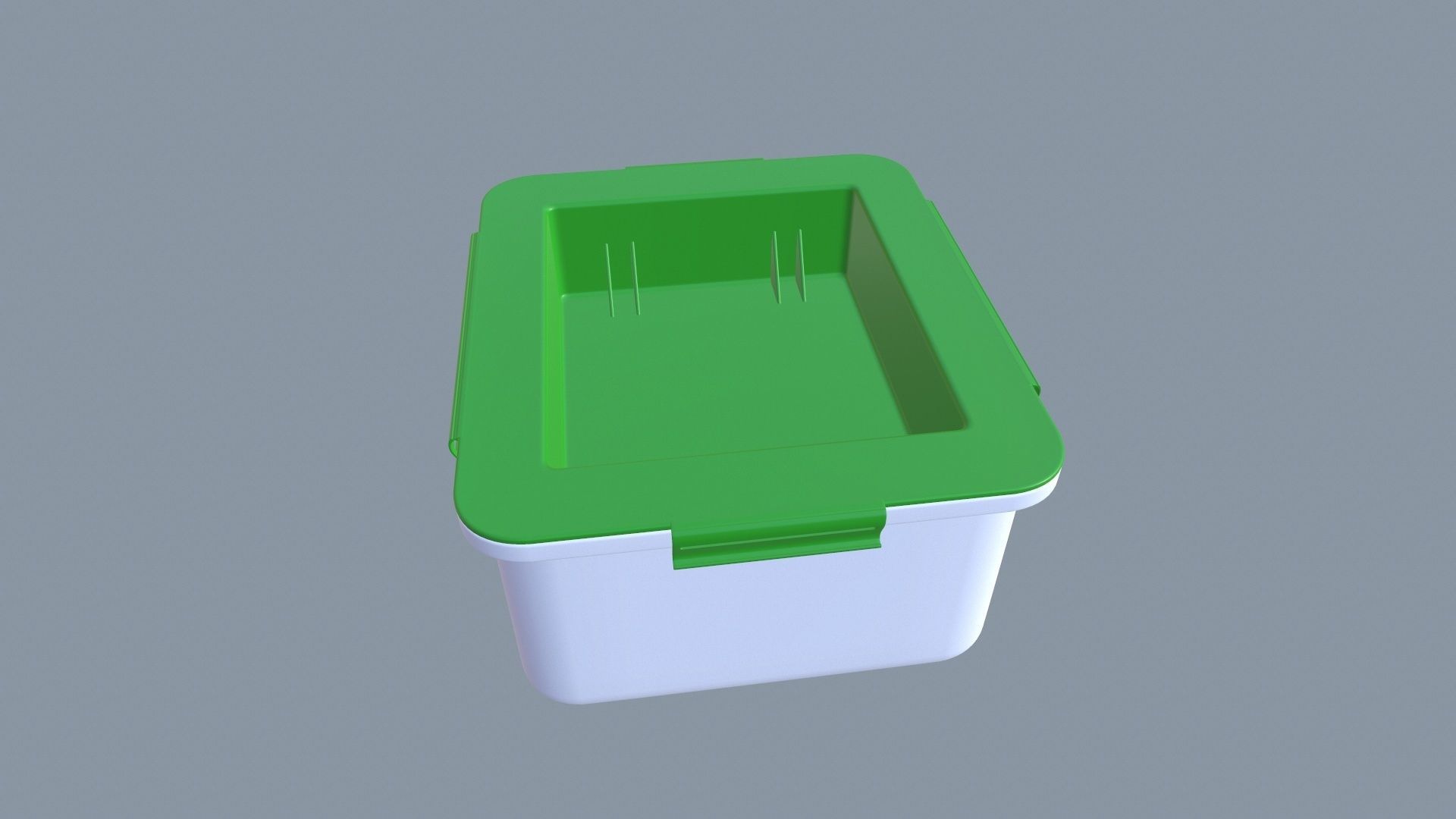Drain Box Water 3D model | CGTrader