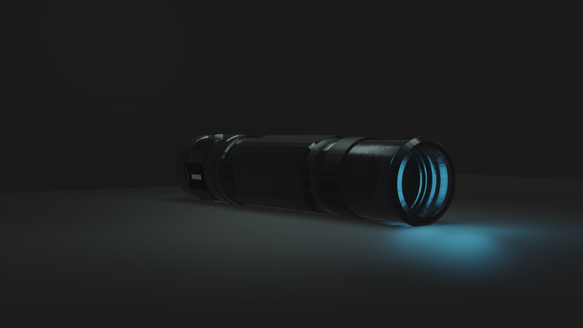 3D Flashlight camera lens 3D model | CGTrader