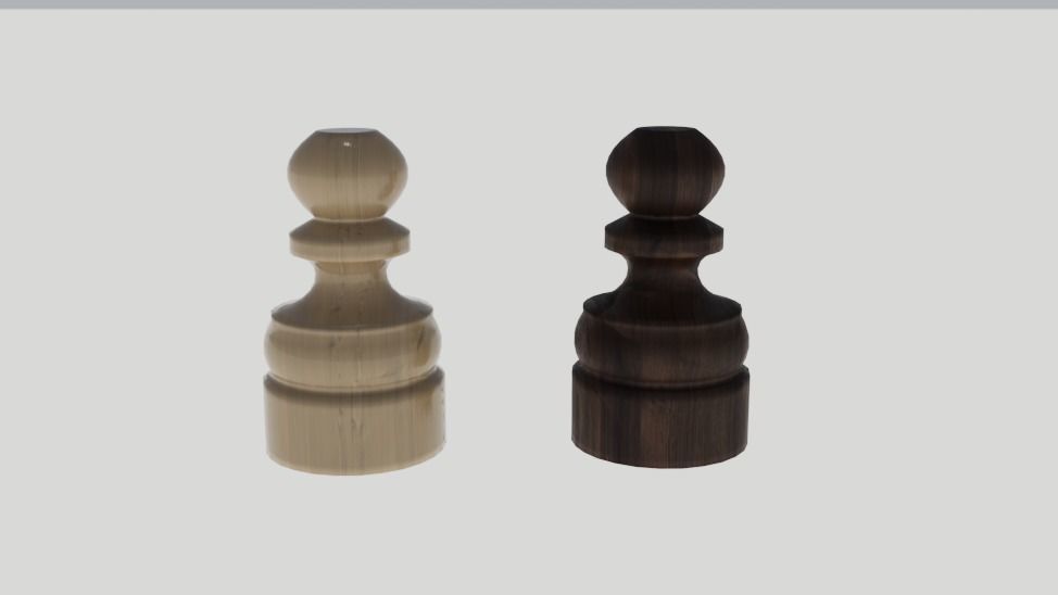 Chess pawn free 3D model 3D printable | CGTrader