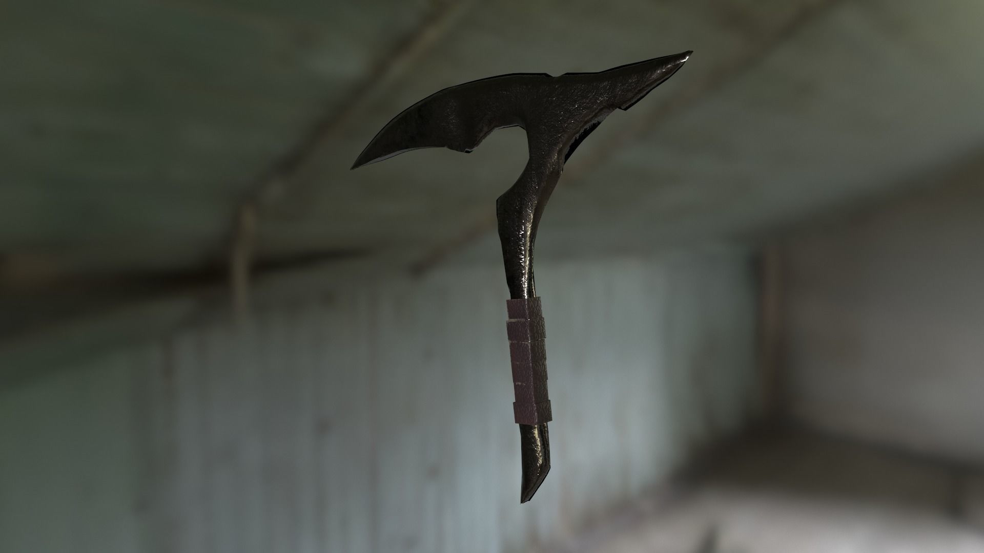 3D model Kama - traditional asian weapon and farming tool VR / AR / low ...
