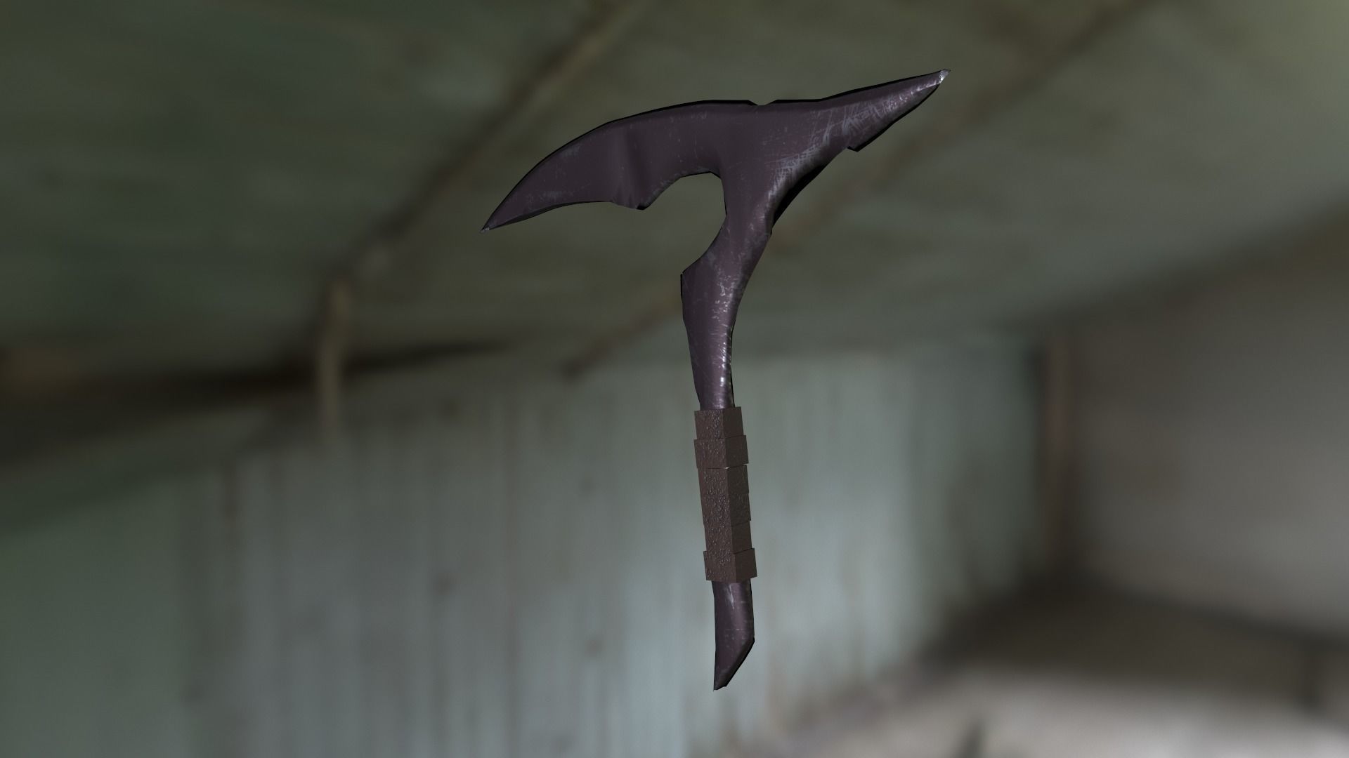 3D model Kama - traditional asian weapon and farming tool VR / AR / low ...
