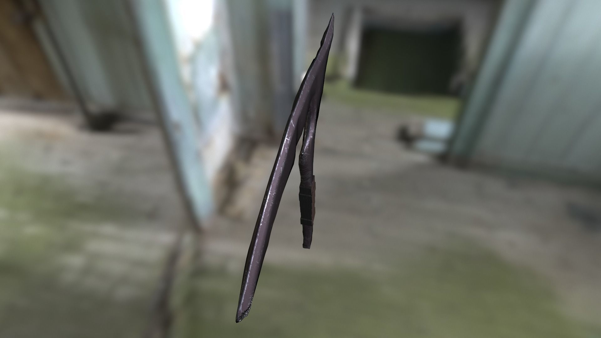 3D model Kama - traditional asian weapon and farming tool VR / AR / low ...