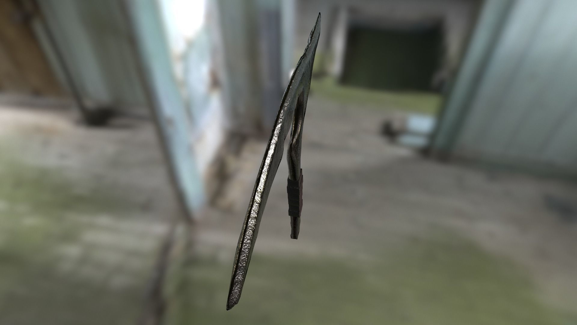 3D model Kama - traditional asian weapon and farming tool VR / AR / low ...