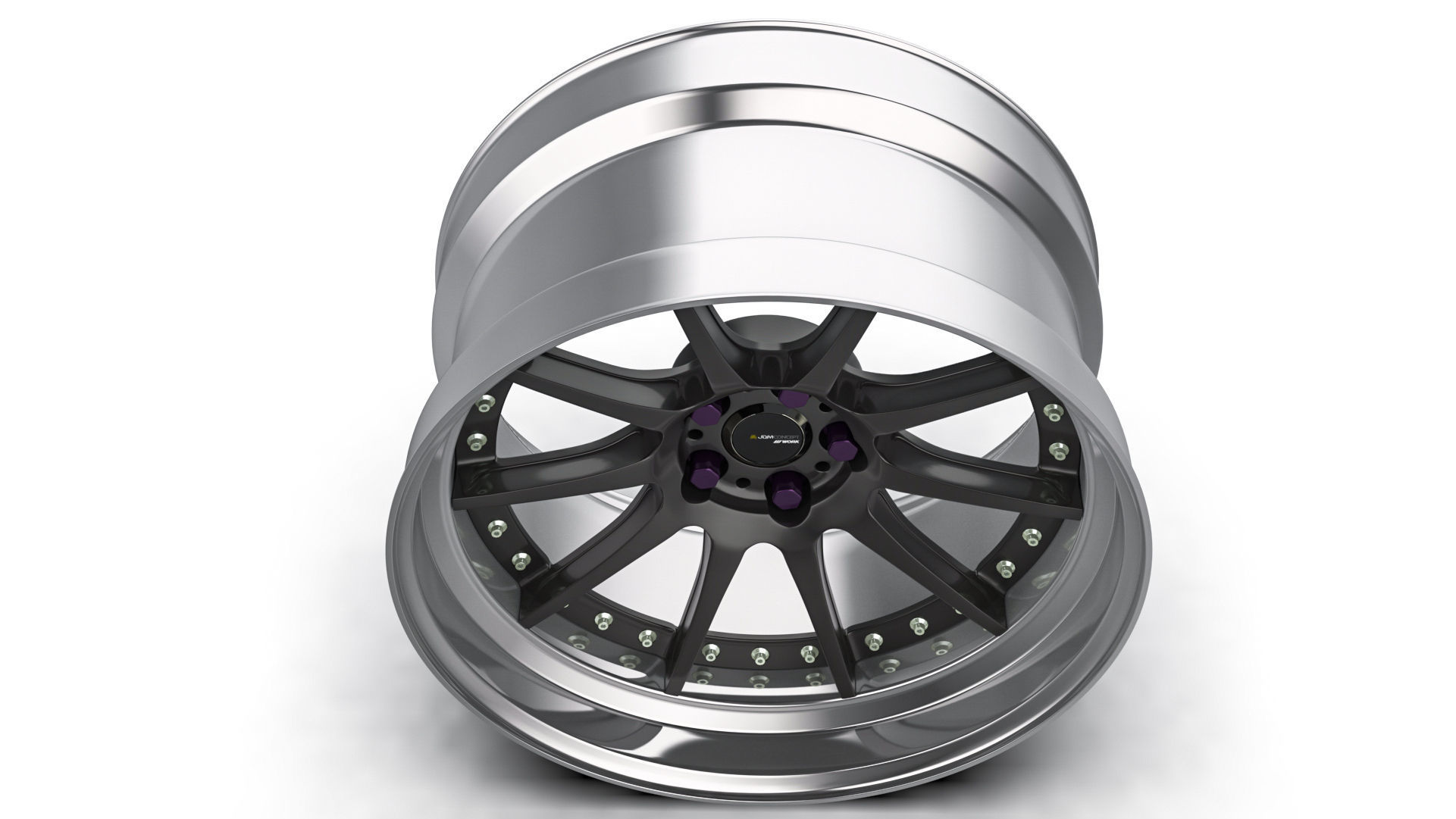 Work - JDM Concept GTX 3P 3D model | CGTrader