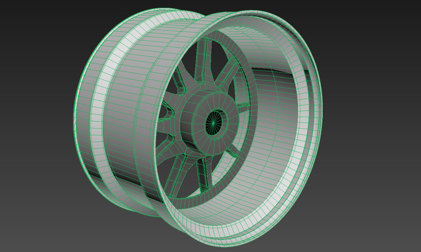 Work - JDM Concept GTX 3P 3D model | CGTrader