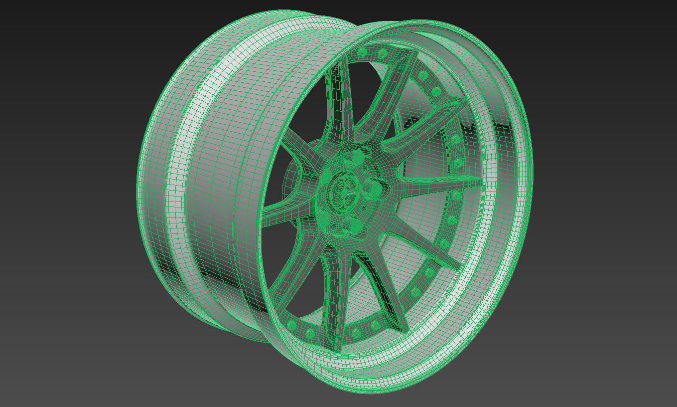 Work - JDM Concept GTX 3P 3D model | CGTrader