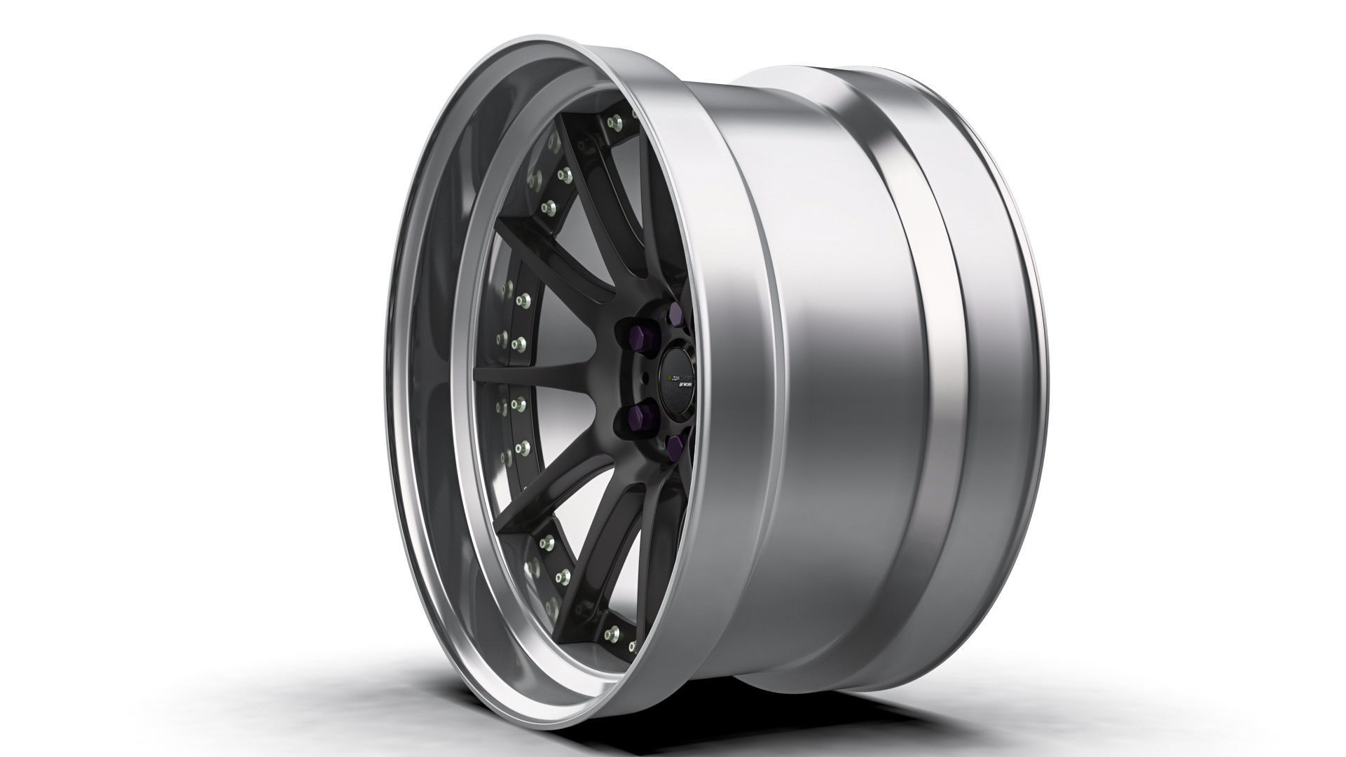 Work - JDM Concept GTX 3P 3D model | CGTrader