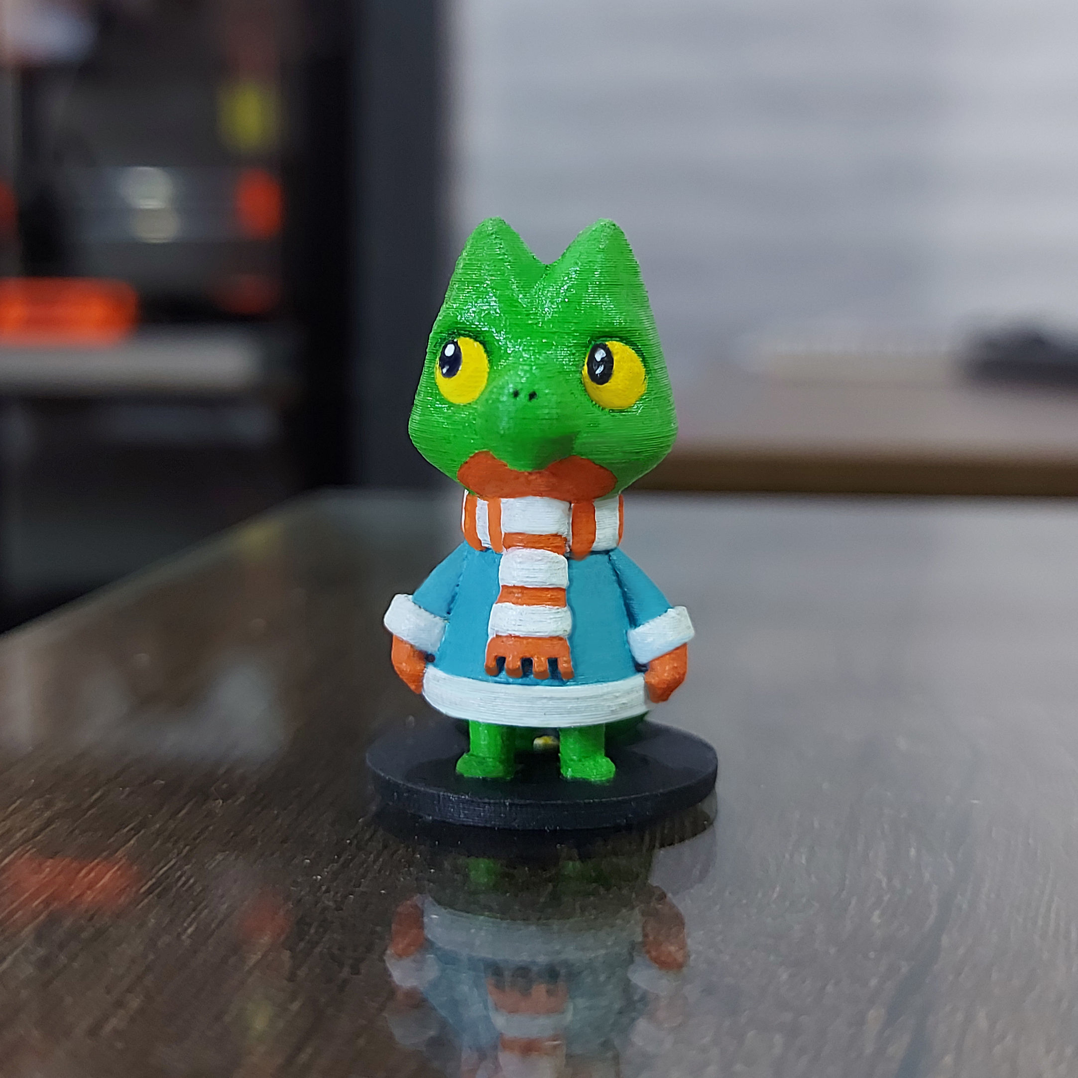 Treecko Christmas Pokemon 3D model 3D printable | CGTrader