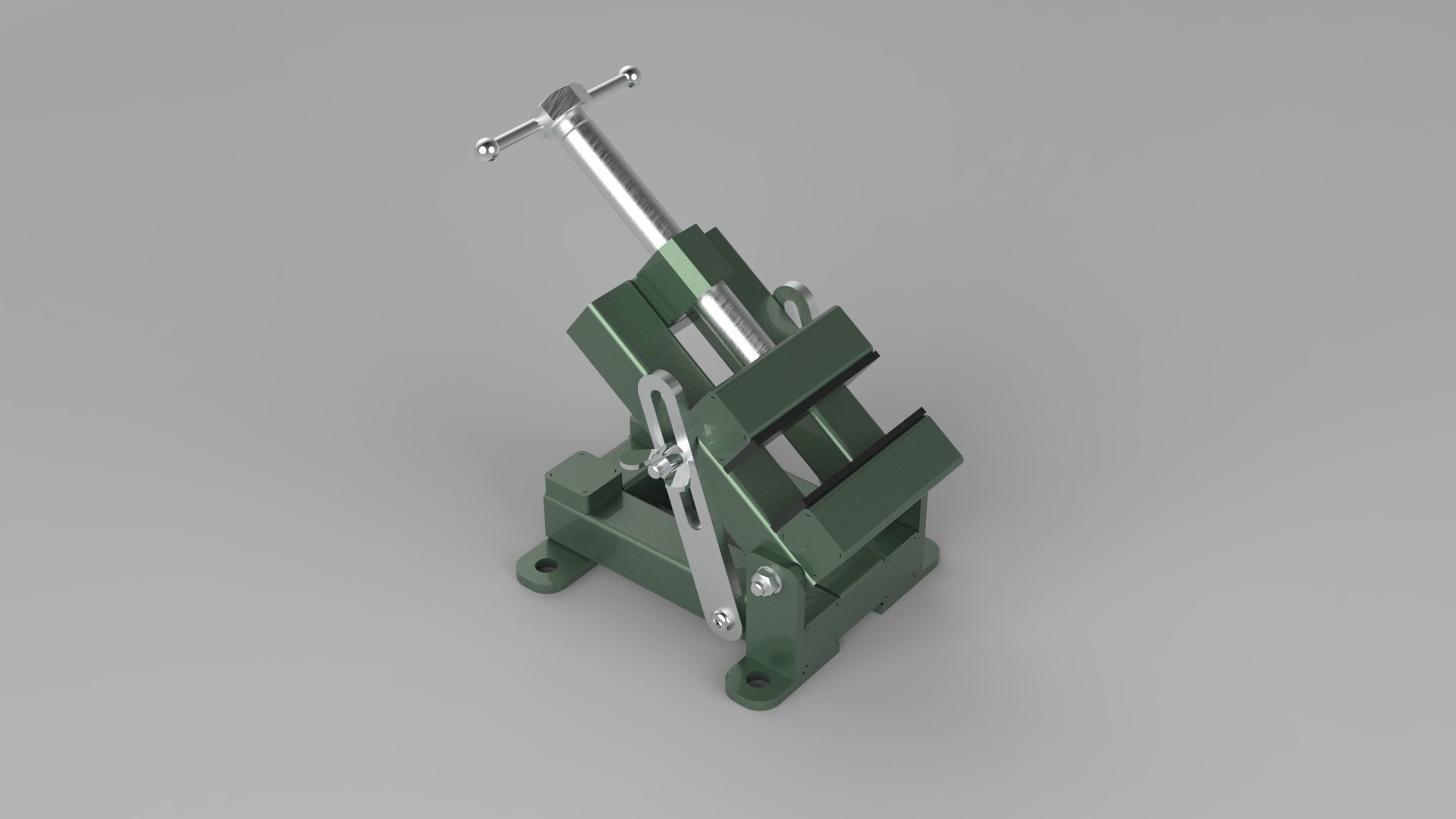 3D model Angular clamp VR / AR / low-poly | CGTrader