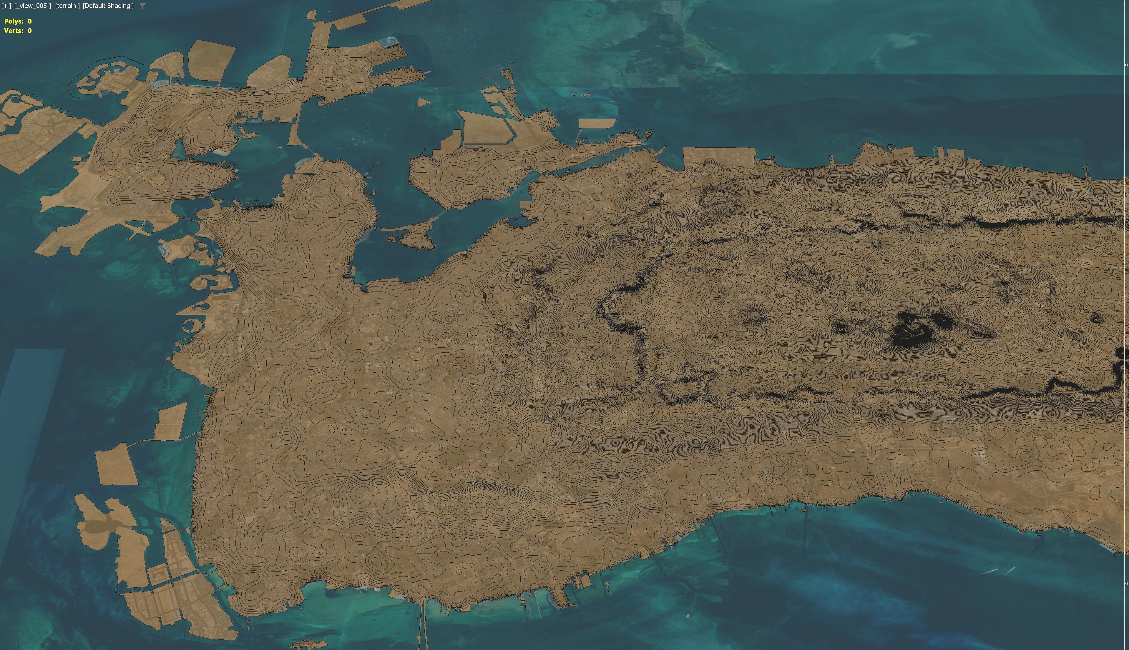 3D model Bahrain VR / AR / low-poly | CGTrader