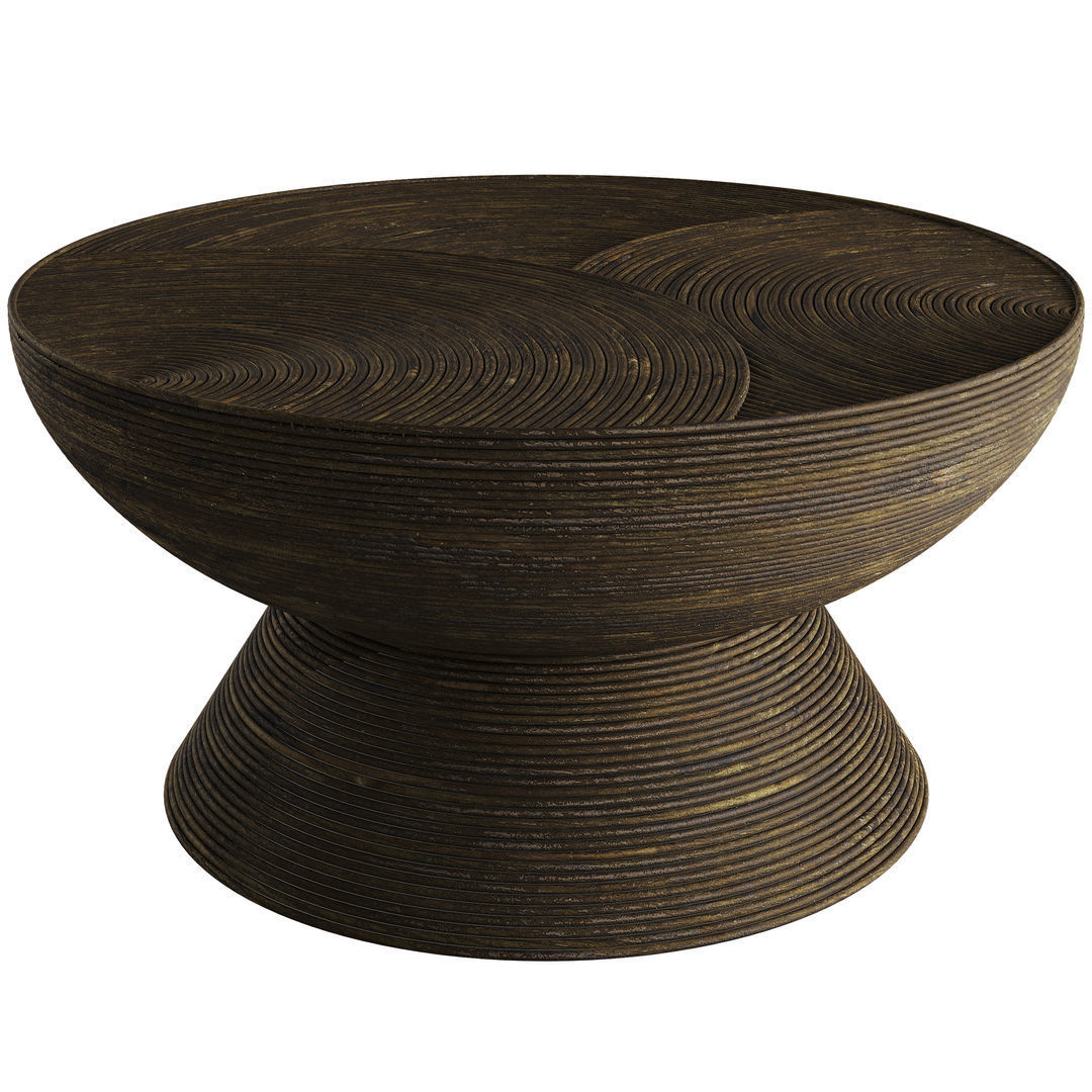 Arteriors Heath Cocktail Table 3D model | CGTrader