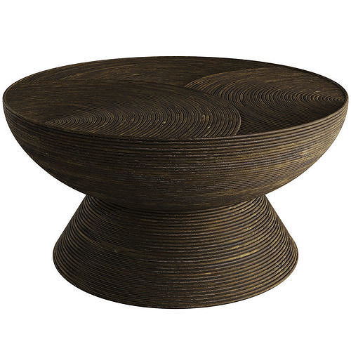 Arteriors Heath Cocktail Table 3D model | CGTrader