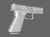 Generic Handgun 9mm Pistol 3D model | CGTrader