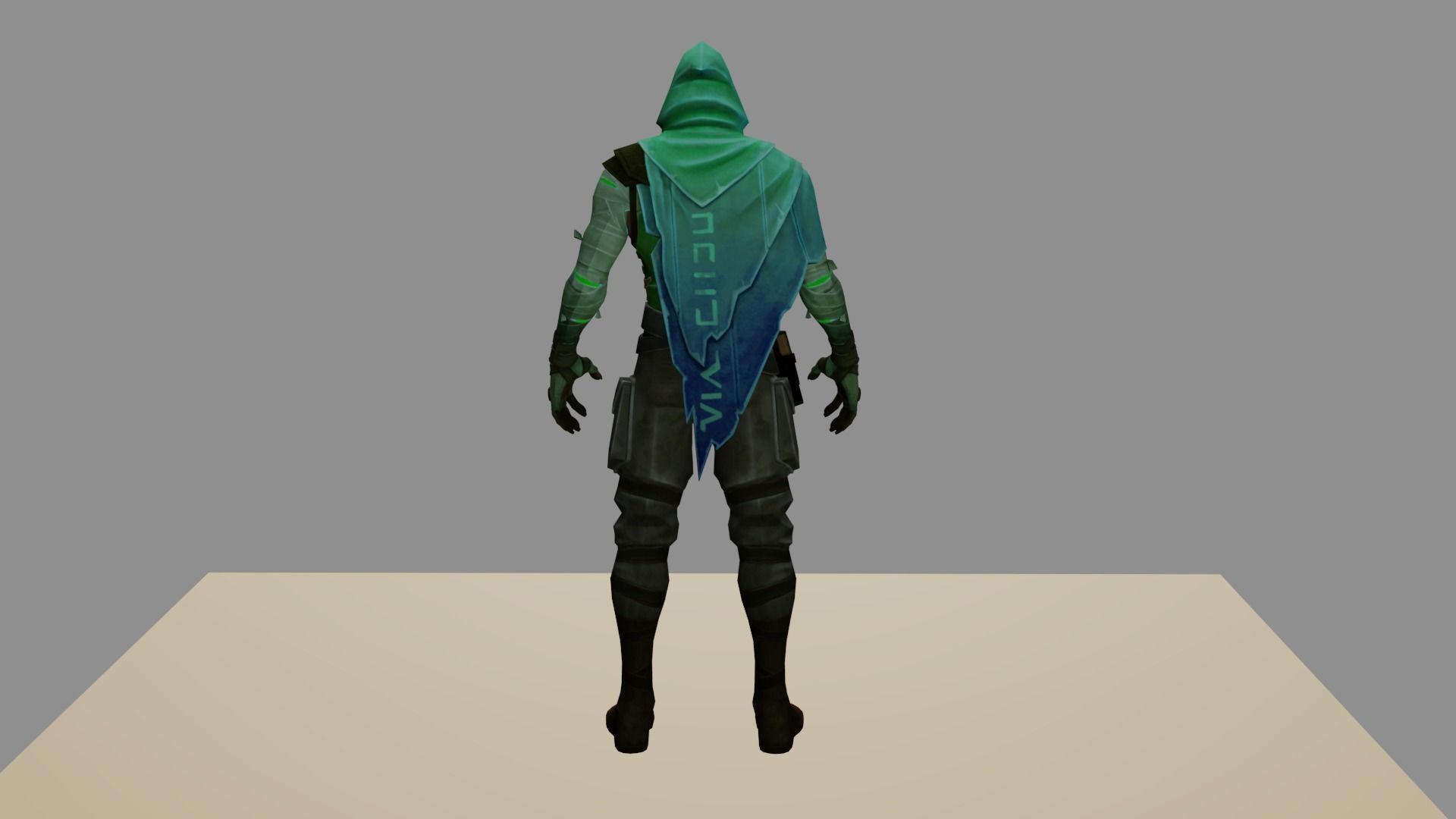 3D model Valorant Oman VR / AR / low-poly | CGTrader