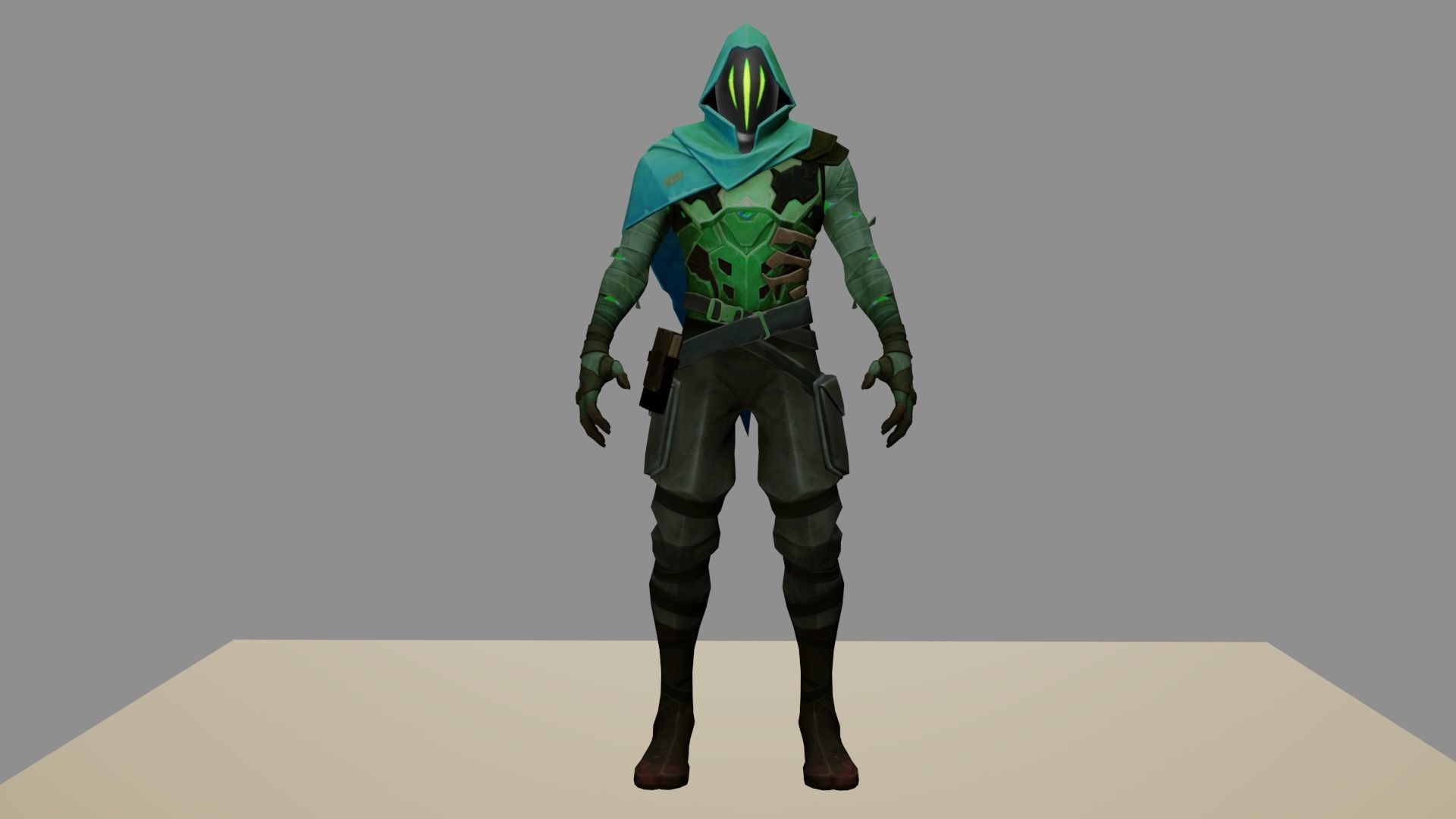 3D model Valorant Oman VR / AR / low-poly | CGTrader