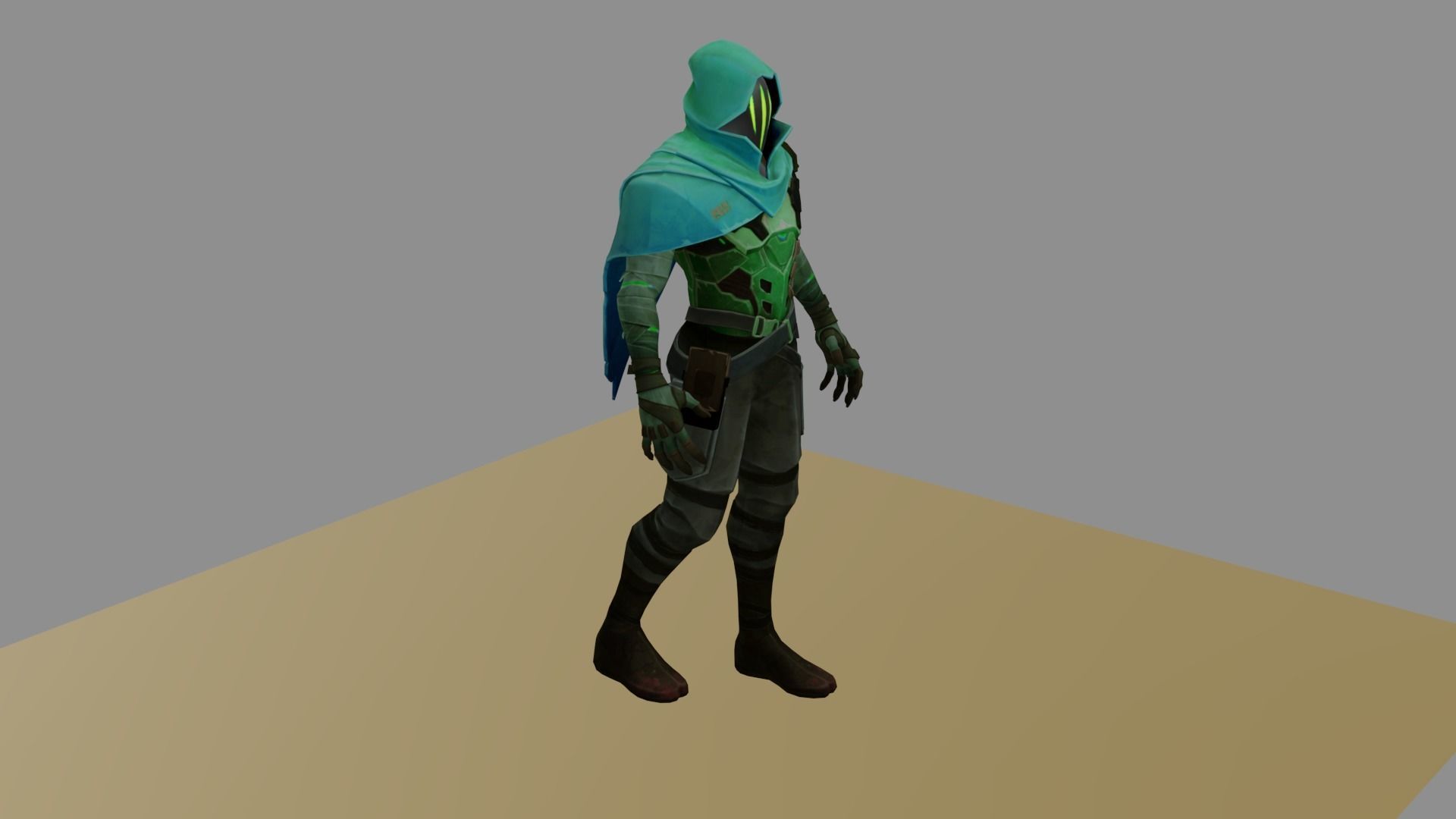 3D model Valorant Oman VR / AR / low-poly | CGTrader
