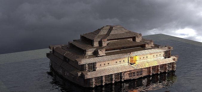 Huge Drake Hall 3D model | CGTrader