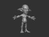 Goblin Base 3D model | CGTrader